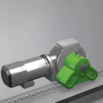 Hydraulic drive system | Omega drive| RUD Australia