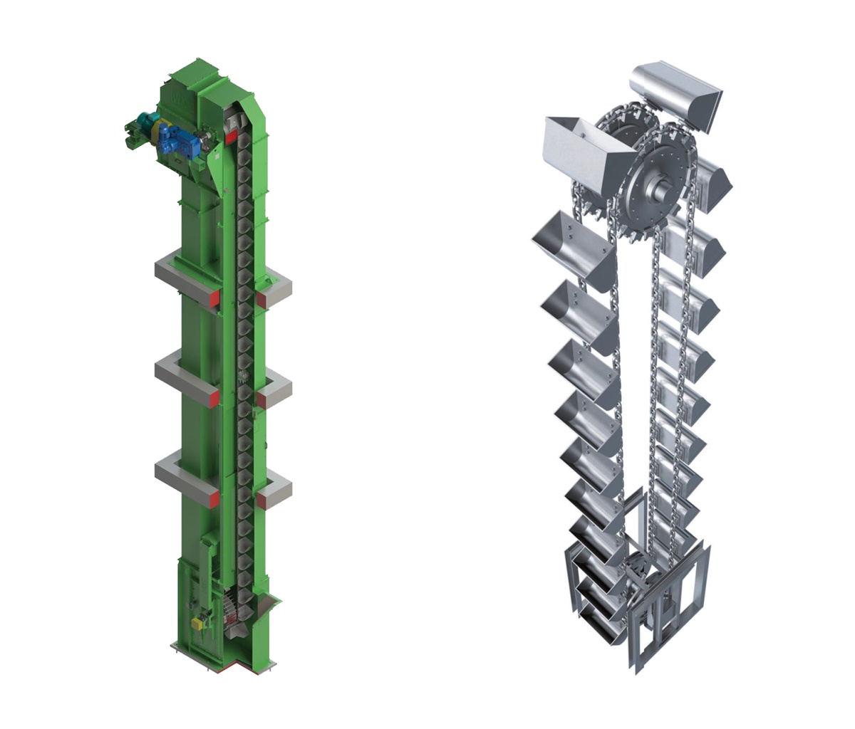 Bucket Elevators | Gambarotta RUD Australia