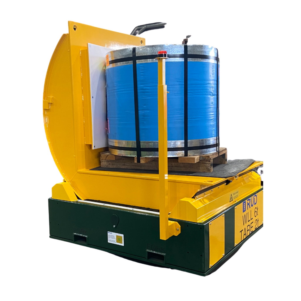 Hydraulic Coil Tilter for Steel Coils - RUD