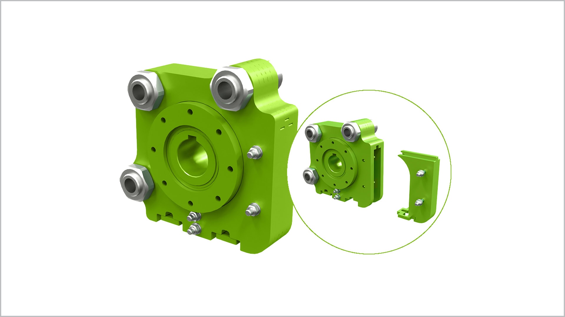 RUD TECDOS Chain Drive Powers Movable Roof System