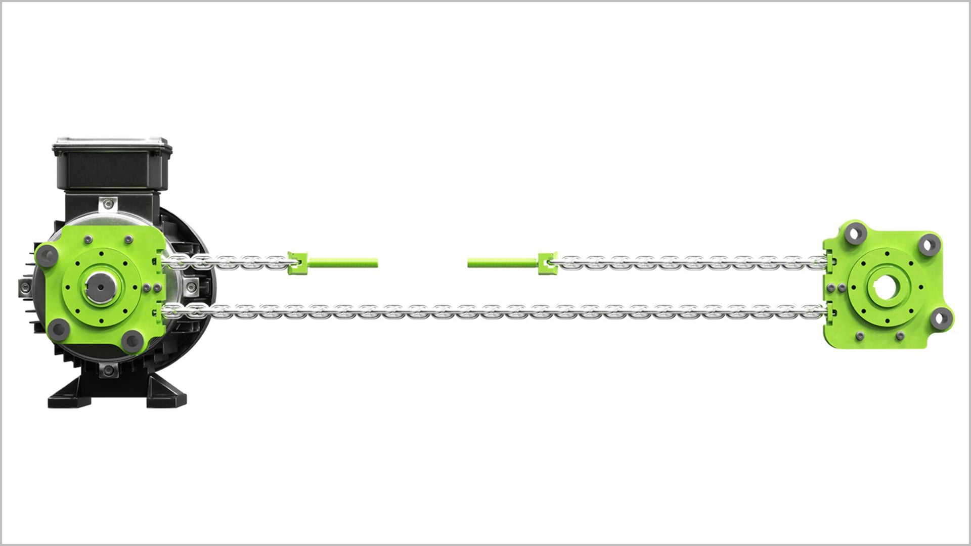 RUD TECDOS Chain Drive Powers Movable Roof System