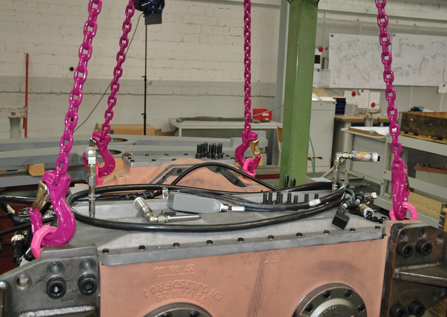 RUD ICE GRADE 120 Chain Slings are an ideal option for lifting