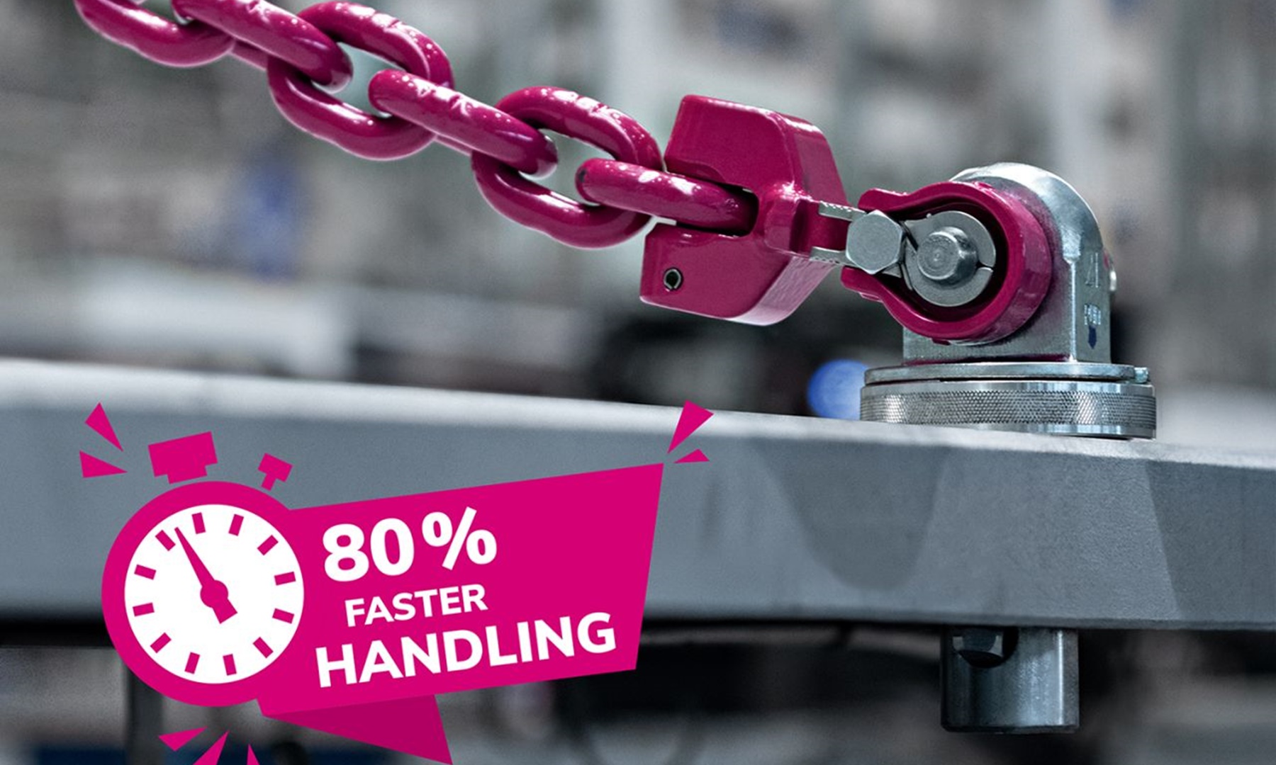 Lifting Redefined - CCS-FASTLOX and PIP-RAPIDO