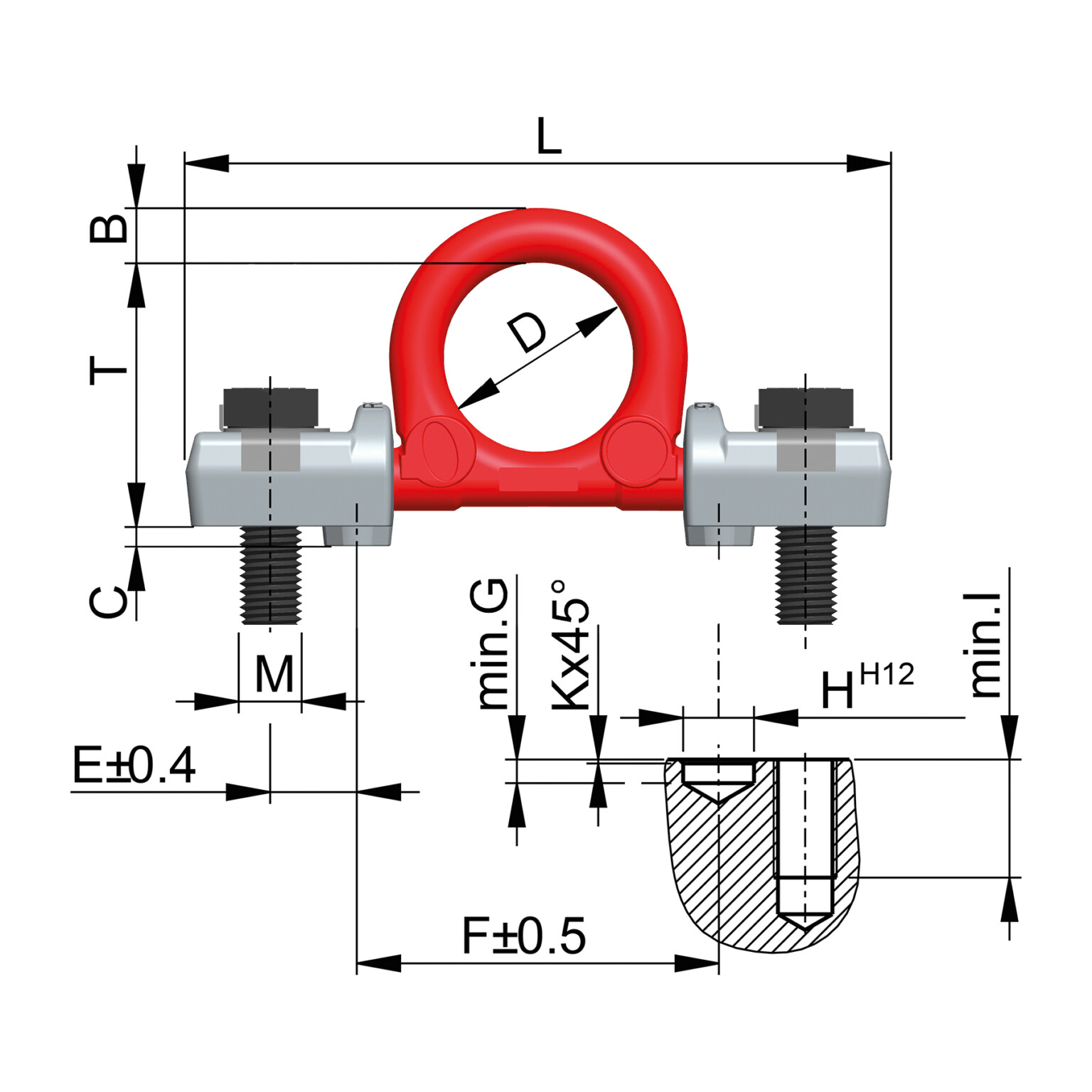 RBG 3 - Load Ring for Bolting | RUD Australia