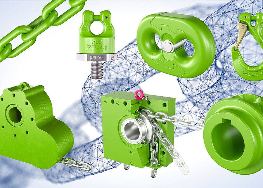 RUD TECDOS - A robust and versatile solution for drive systems