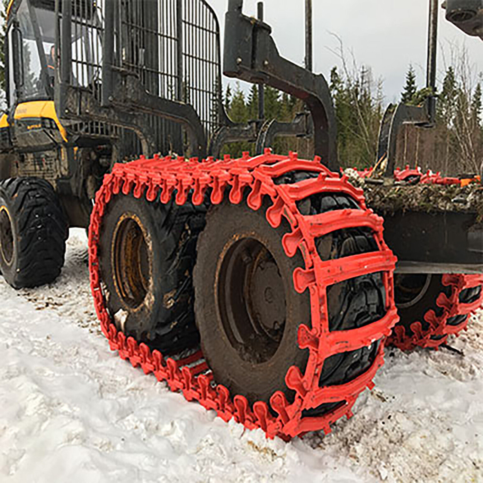 Timber Track First Plus | Forestry Tyre Chains | RUD Australia